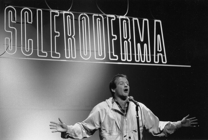 Cool Comedy • Hot Cuisine | Scleroderma Research Foundation