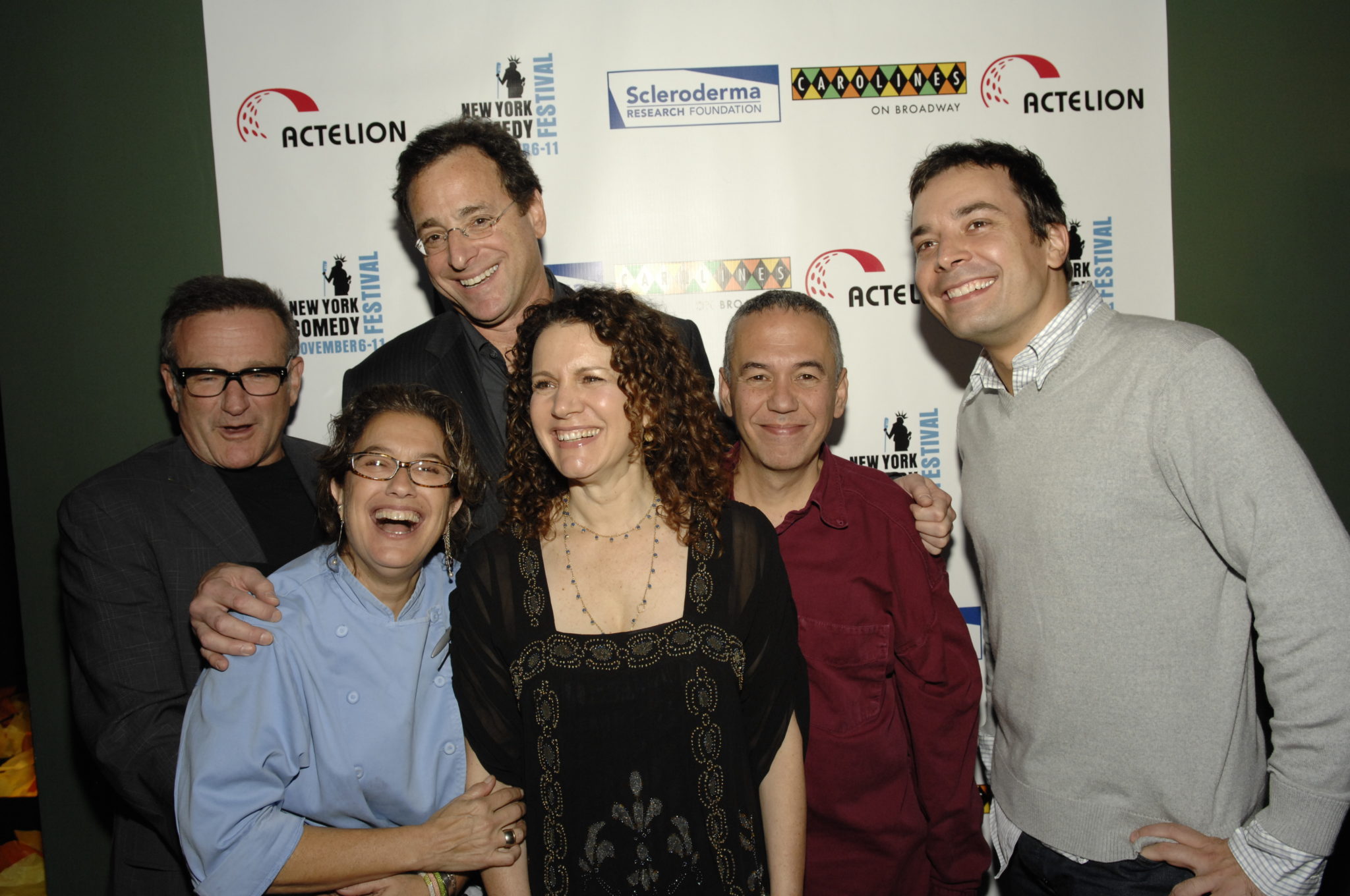 Cool Comedy • Hot Cuisine | Save the Date | Scleroderma Research Foundation