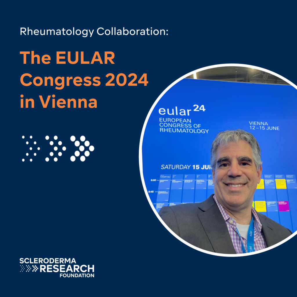 Dr. Gregory Gordon attends EULAR Congress in Vienna, Austria | Scleroderma Research News and ...