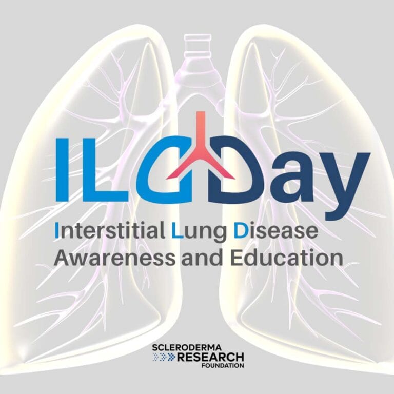 Interstitial Lung Disease (ILD) Day 2021 | Scleroderma Research Foundation