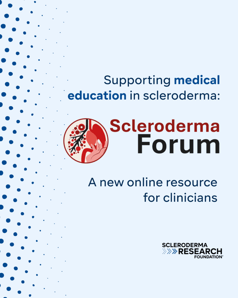 Scleroderma Forum: A learning hub for scleroderma clinicians ...