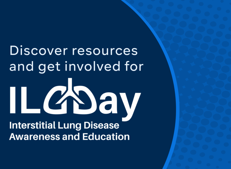ILD Day 2025 Is Coming Up! | Scleroderma Research Foundation